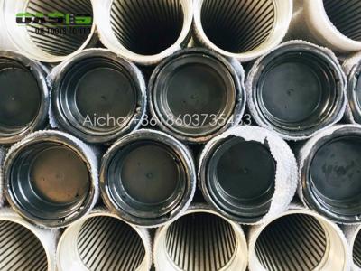 China Water well drilling stainless steel 304L water well wedge wire screen pipes for sale
