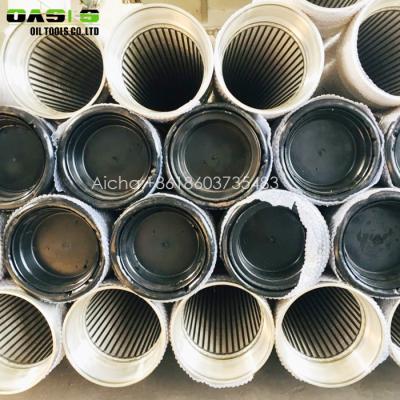 China 10 3/4inch Johnson stainless steel 304 screen rod based welded wire wrapped screen for sale