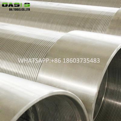 China 7inch stainless steel 304 water filter screens filtration triangle johnson screens for sale