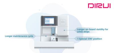 China Automatic Portable Urine Analyzer Multi Channel Clinical H-1600 Fully Automatic Urine Analyzer for sale