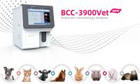 China CE Automatic Hematology Analyzer Veterinary Large Capacity 110VA for sale