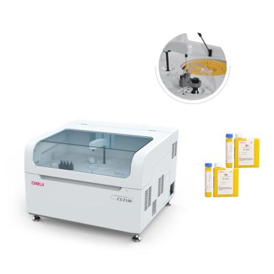 Cina Strumenti analitici di biochimica dell'analizzatore CST180 di chimica clinica dell'urina del sangue in vendita