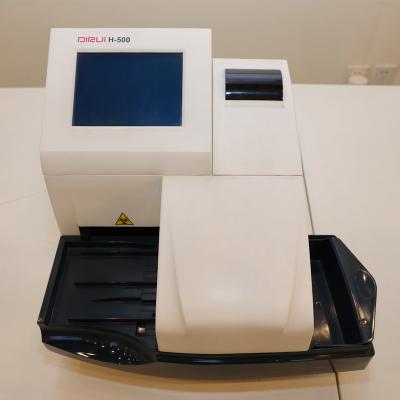 Cina Analizzatore automatico dell'urina dei semi medici di chimica con la striscia del reagente dell'urina in vendita