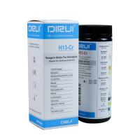 China Class II Urine Analysis Test Strips Plastic Material 12 Parameter Urine Test Strips for sale