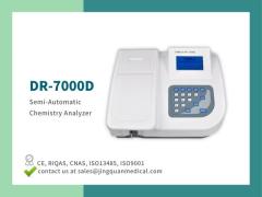 Semi-Automatic Chemistry Analyzer DIRUI  DR7000D