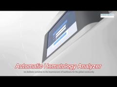 Dirui 5 Parts Full Automatic Hematology Analyzer Iso Bf-6900Crp