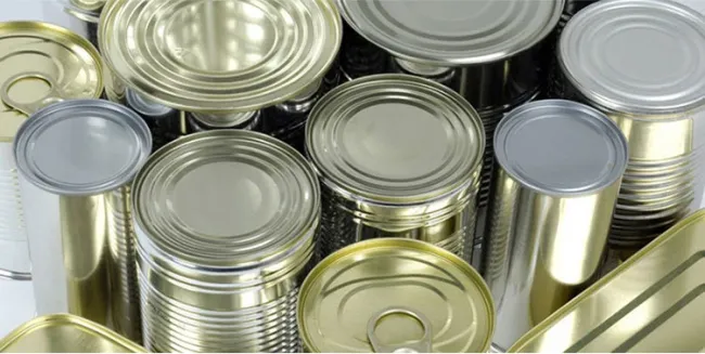 Ba/Ca Electrolytic Mr SPTE SPCC Tinplate for Food Can