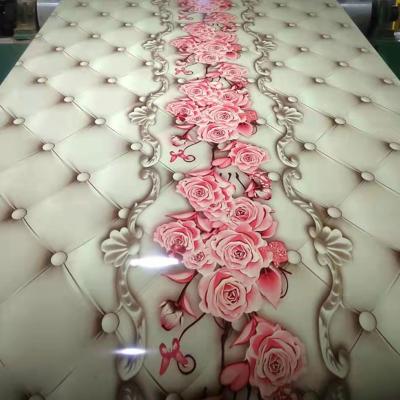 Cina La immersione calda di ASTM ha galvanizzato il colore d'acciaio della bobina 0.12mm ricoperto in vendita