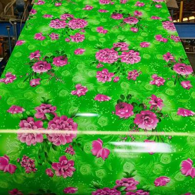 Cina Il nuovo colore dello zoccolo del fiore ha ricoperto la immersione calda pre dipinta d'acciaio della bobina 0.15mm in vendita