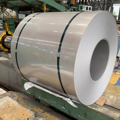 China BA Cold Rolled Stainless Steel Coil Corrosion Resistance 0.3mm Thickness for sale