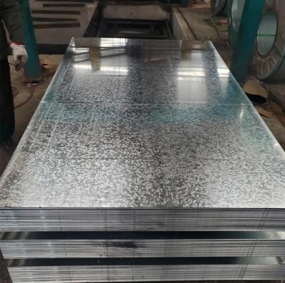 Cina Dx51d Fogli di bobina di acciaio laminato galvanizzato Ms Piastre 5 mm Piastre di ferro 0,5 mm in vendita