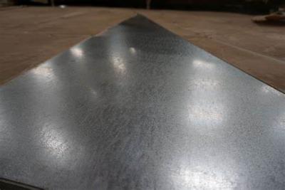 China Placa de chapa de aço laminado galvanizado corrugado metálico 20-1500 mm DX51D SGCC à venda