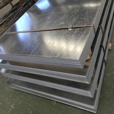 China Dx51d Z275 Chapa de aço galvanizado laminado a frio laminado a quente Z40-125 à venda
