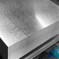 China Patterned Galvanized Rolled Steel Sheet Plate SGCC DC01 6000mm for sale
