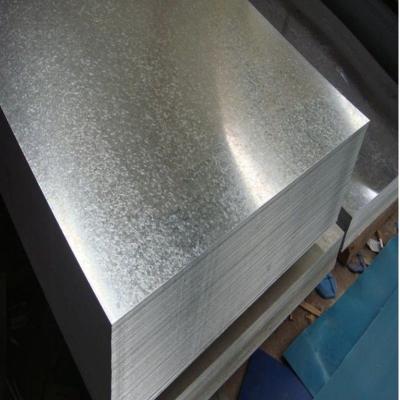 China Strength and Durability with Zinc coating grade Galvanized Sheet Plate for sale