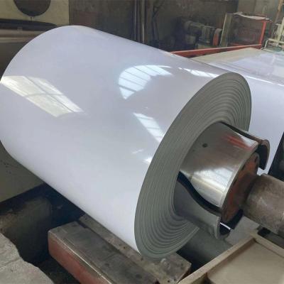 China PPGI Coil Prepainted Galvanized Steel Coil Ral 9003 Color Coated for Automobile Manufacturing for sale