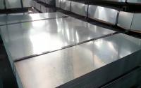 China Smooth Plain 2mm Galvanized Sheet Plate Dx51d Z100 Zero Spangle for sale