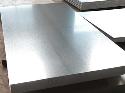 China 4x8 Galvanized Sheet Plate 0.18mm 0.22mm Thickness for electrical boxes for sale