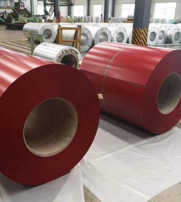 Cina Coil di acciaio pre-tinto GI PPGI Color Coated Coil di acciaio galvanizzato In basso prezzo in vendita