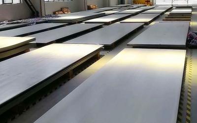 China Folhas de aço inoxidável laminadas de 8K espessura 0,3 mm-150 mm à venda
