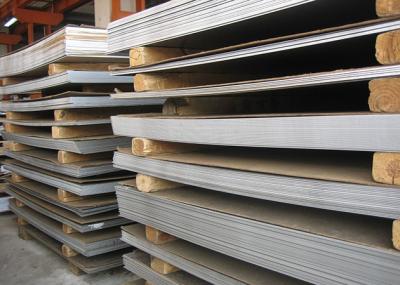 China 316 NO.1 Chapas de aço inoxidável laminadas à superfície 0,3 mm Para engenharia naval à venda