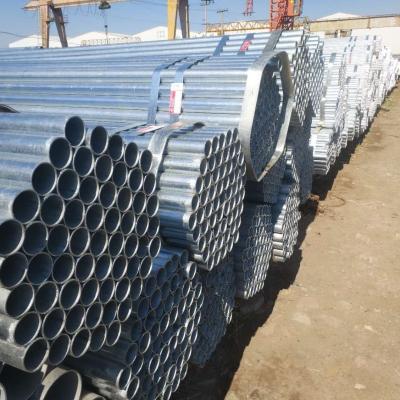 China Zinc Coated Galvanized Fence Pipe Anti Rust Treatment for sale