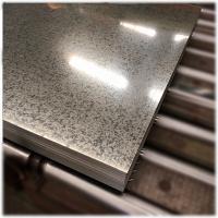 China Middle Hard Galvanized Sheet Plate Processing Service For Bending for sale