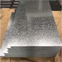 China Silver SGCE Galvanized Sheet Plate Small Spangle for sale