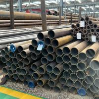 China Prevent Corrosion Galvanized Round Pipe Cold Drawn Treatment for sale