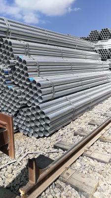 China Long Lasting Galvanized Steel Tube 1 Inch Wall Thickness for sale
