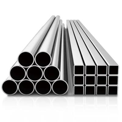 China Seamless Stainless Steel Pipe in 1/2 48 Inch for Square Shape for sale