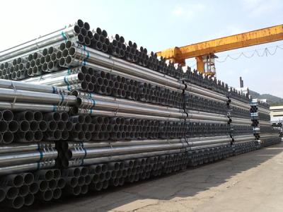 China Carbon Steel Galvanized Steel Pipe with 1mm-12mm Wall Thickness for sale
