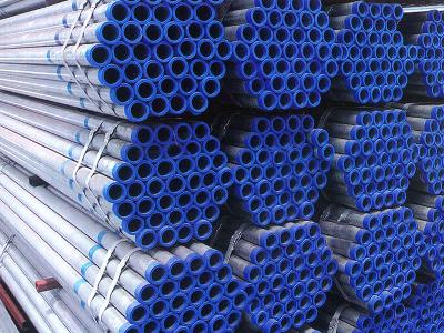 China Tubo di acciaio galvanizzato a freddo con capacità di raffreddamento di 65 tonnellate e durata lunga for sale