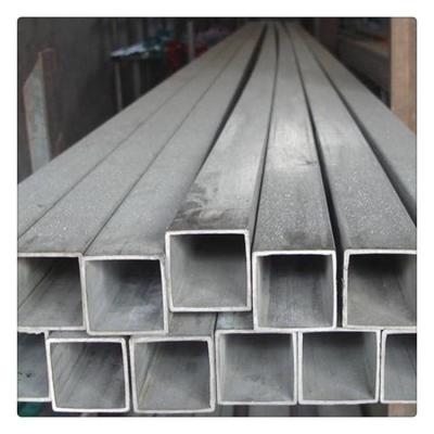 China Tubi quadrati in acciaio galvanizzato a prezzi accessibili con diametro esterno di 6,35 mm for sale