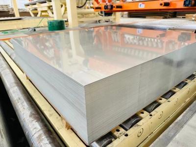 China ASTM A240/A240M-2020 Norma 316l Chapa de aço inoxidável para aplicações industriais à venda