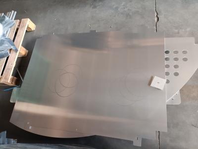 Cina 0.23mm T3 T4 T5 T2 Dr9 Dr8 Pte Grade Tin Coated Steel Sheet Tinplate For Food Can in vendita