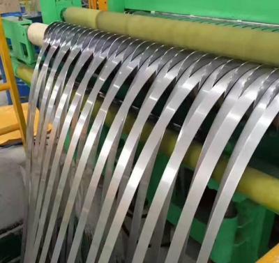 Cina 2B Finitura a freddo laminato Split Band ASTM 304 bobine in acciaio inossidabile Prodotto su misura in vendita