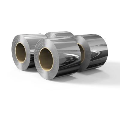 Cina L'hl bianco dell'acciaio inossidabile di Astm Aisi del film del PVC arrotola 410 0.5mm laminato a freddo in vendita