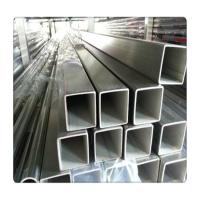 China High Strength A554 Stainless Square Tube 2b Surface for sale