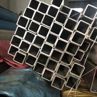 China High Strength A554 Stainless Square Tube 2b Surface for sale