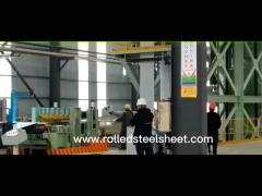 Az150 55% Galvalume Steel Coil PVDF Top Paint