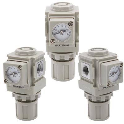 China Adjustable Electric Pneumatic Regulator Accessories Air Compressor Pressure Regulator for sale