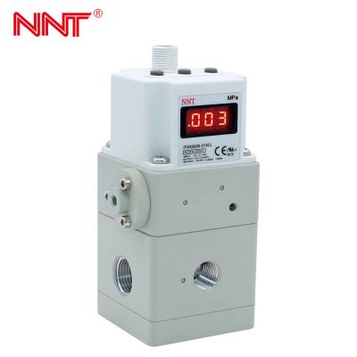 China NNT Digital Pneumatic Regulator , 24 VDC Electro Pneumatic Regulator for sale