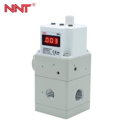 China NNT Digital Pneumatic Regulator , 24 VDC Electro Pneumatic Regulator for sale