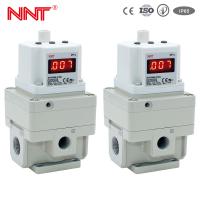 China Aluminum Electronic Pressure Controllers , 0.2% FS electronic pressure regulator for sale