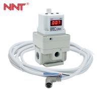 China Aluminum Electronic Pressure Controllers , 0.2% FS electronic pressure regulator for sale