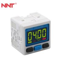 China 12v Air Pressure Control Switch Adjustable Pneumatic With Display for sale