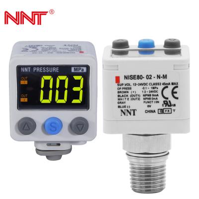 Cina I pressostati di Digital del porto Rc1/8 per la pompa idraulica -100kpa~2mpa hanno valutato la gamma in vendita