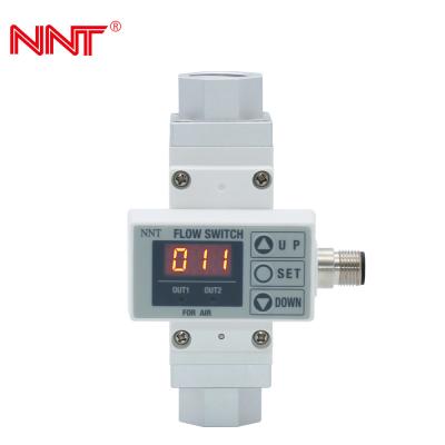China 5% FS Digital Airflow Meter , 24 VDC Digital Air Pressure Sensor for sale