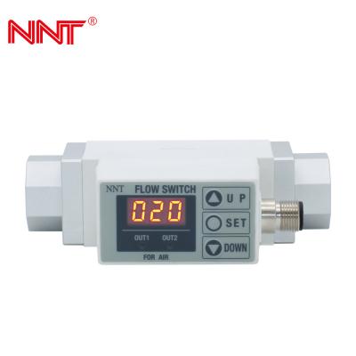 China Thermal Digital Air Flow Meters , Air Flow Pressure Switch Fifty Degree Range 150~170mA for sale